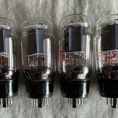 Groove Tubes GTKT-66 HP Matched Quad | Reverb