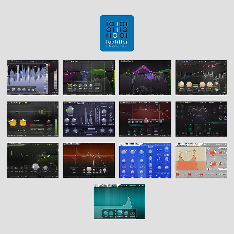FabFilter Total Bundle | Reverb UK