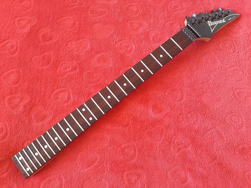 Ibanez Super Wizard Guitar neck 2002 Rosewood | Reverb
