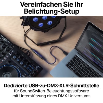 SoundSwitch Micro DMX Interface - Ultra-Compact USB to DMX | Reverb