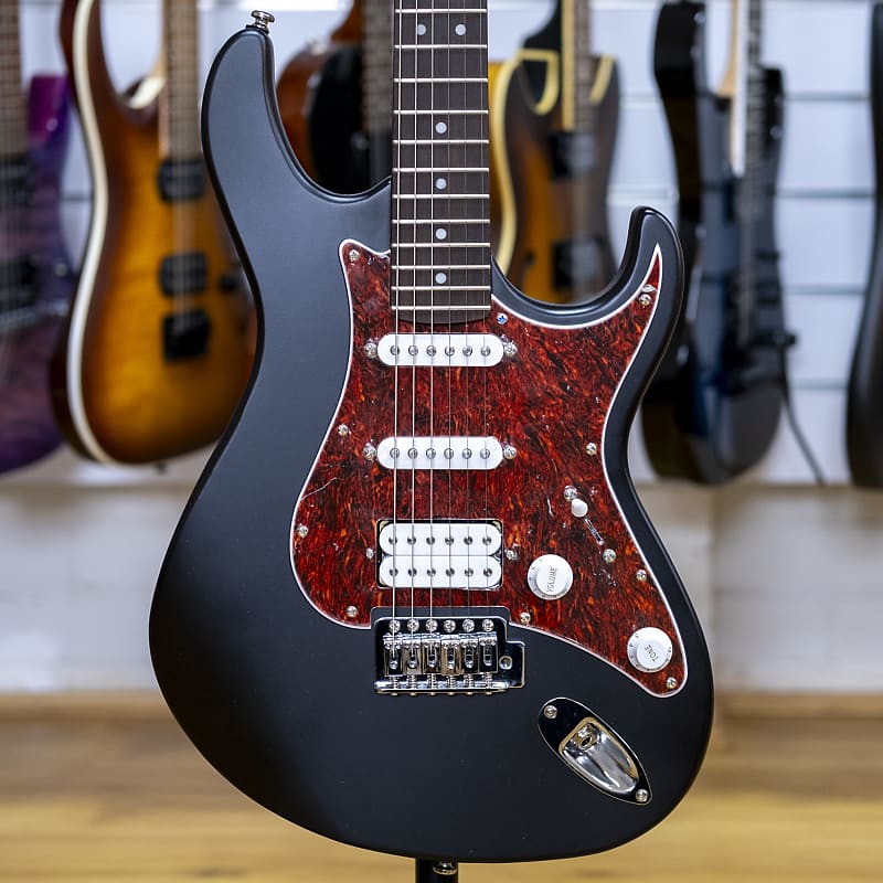 Cort G Series G110 Electric Guitar (Open Pore Black) | Reverb