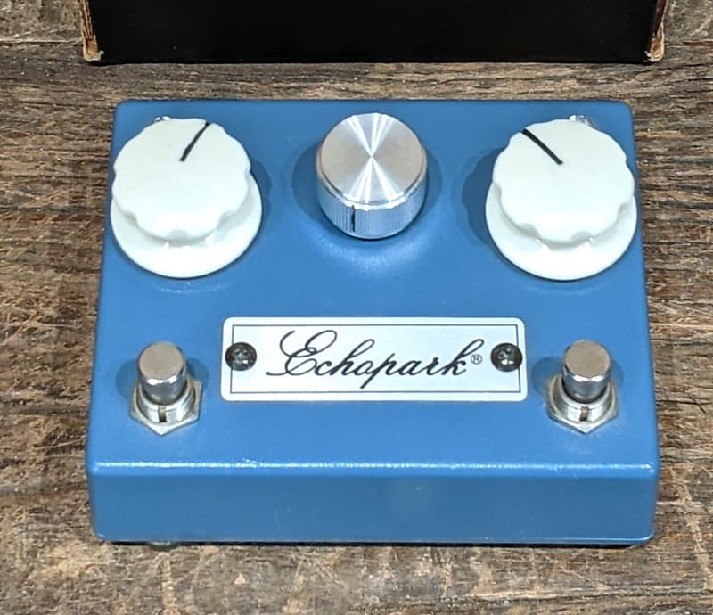 Echopark Dual Harmonic Boost | Reverb