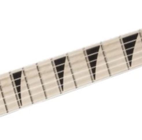 Shark-Fin Black Sticker Inlays Fret Markers Guitar & Bass | Reverb UK