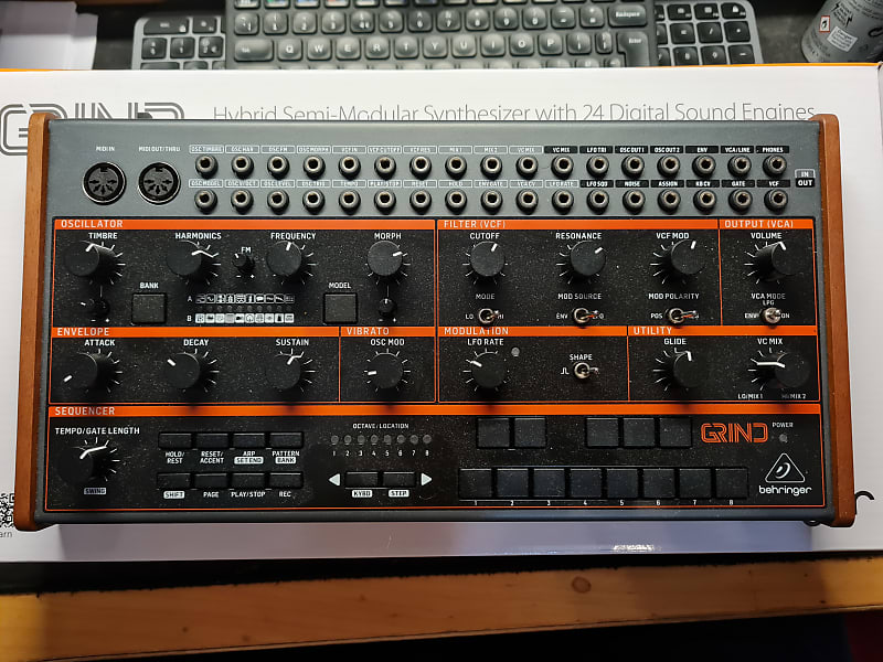 Behringer Grind 2024 | Reverb