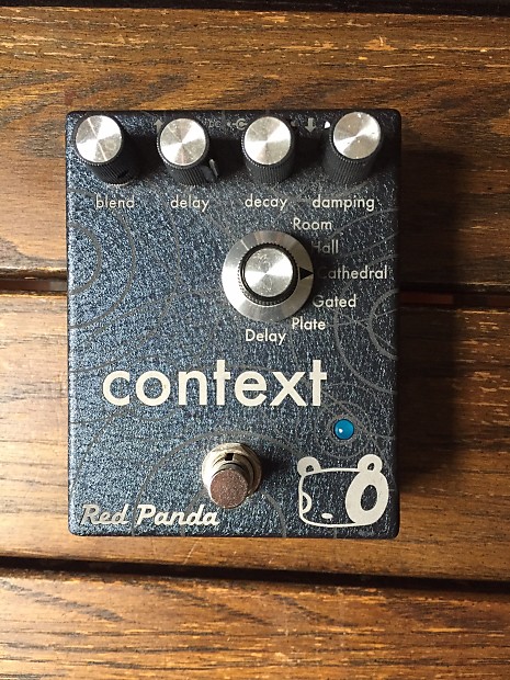 Red Panda Context Reverb Matte Finish | Reverb