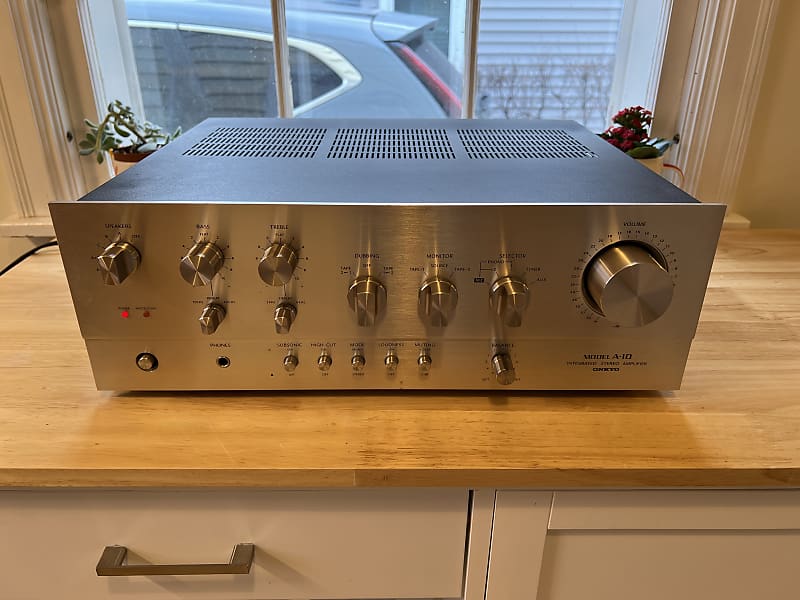 Onkyo A-10 Integrated Amplifier | Reverb