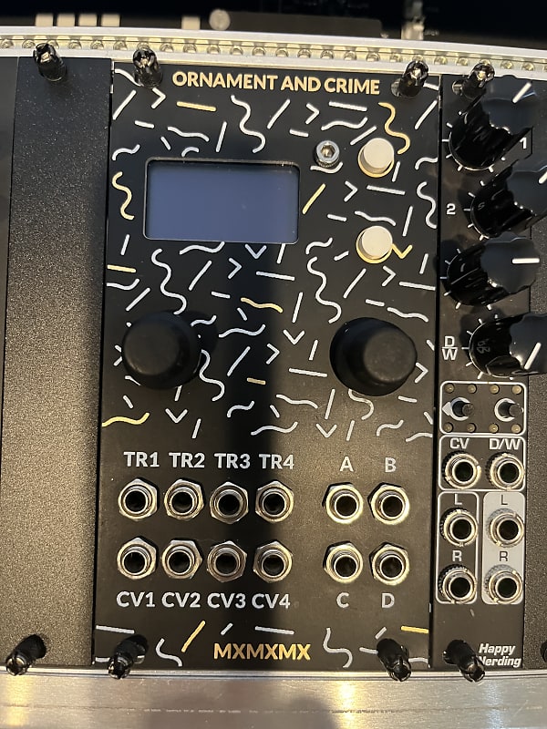 mxmxmx Ornament & crime | Reverb