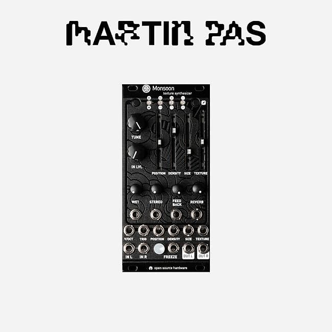 Momo Modular Monsoon Texture Synthesizer | Reverb