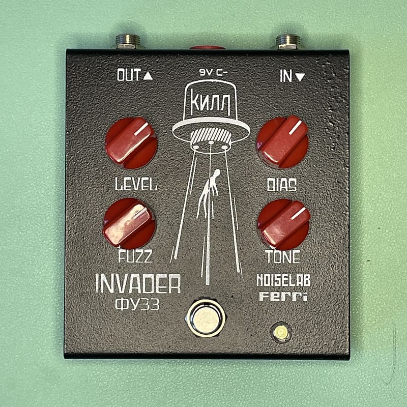 Noise Lab x Ferri Custom Invader Fuzz | Reverb