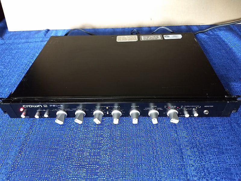 Crown PSL-2 PreAmp | Reverb