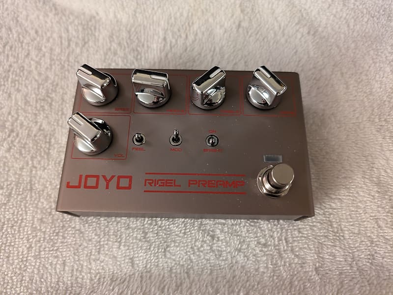 Joyo Rigel Preamp 2024 - Gold | Reverb