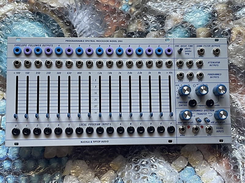 Toptop Audio Buchla 296t Spectral Processor | Reverb