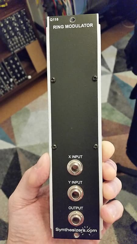synthesizers.com q116 ring modulator mu 5u format module | Reverb