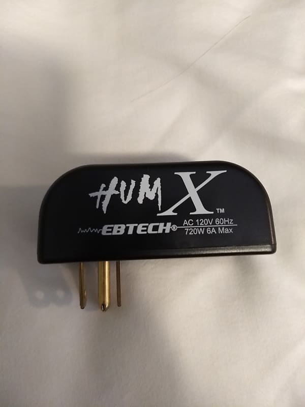 Ebtech Hum X Ground Loop Hum Eliminator Plug Black | Reverb
