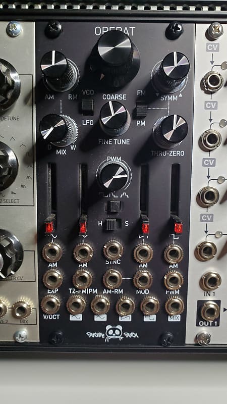 Patching Panda Operat 2020s - Black | Reverb