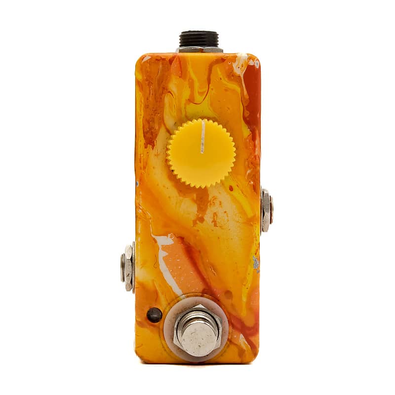 DIY - Phaser Pedal - One Knob, Hand Painted (USED) | Reverb