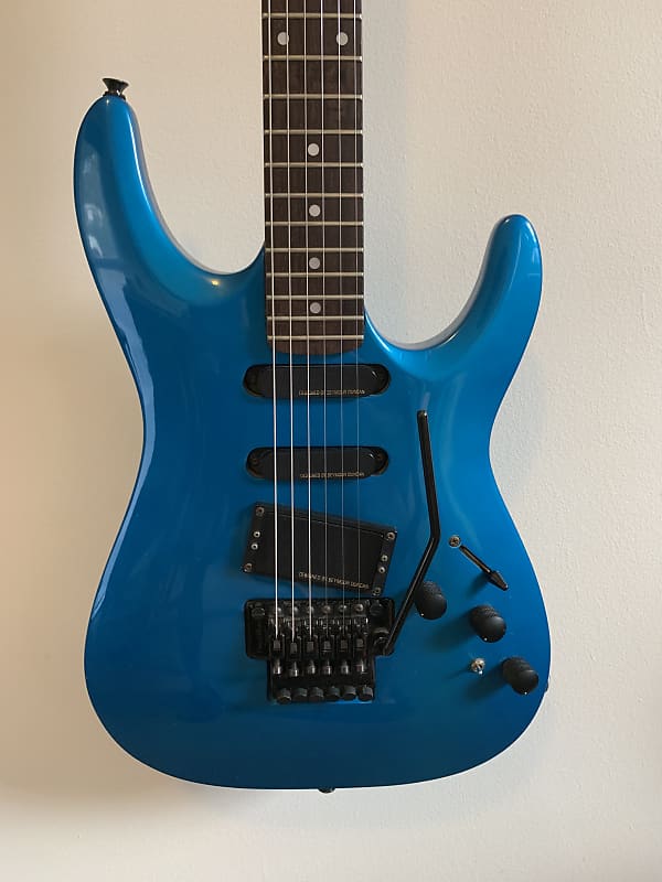Kramer 620 90's Blue | Reverb