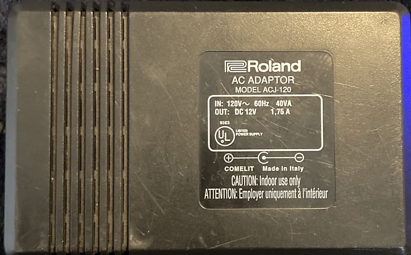 Roland ACJ-120 Power Supply | Reverb