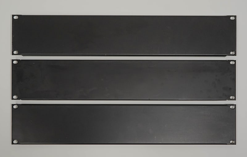 Middle Atlantic 2U Space Solid Rack Mount Panels - Set of 3 - | Reverb