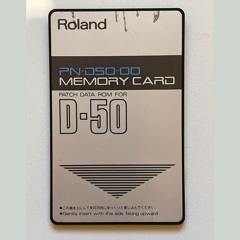 Roland PN-D50-00 Famous D50 Sounds | Reverb