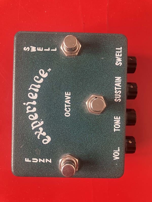 Prescription Electronics Experience Fuzz green | Reverb