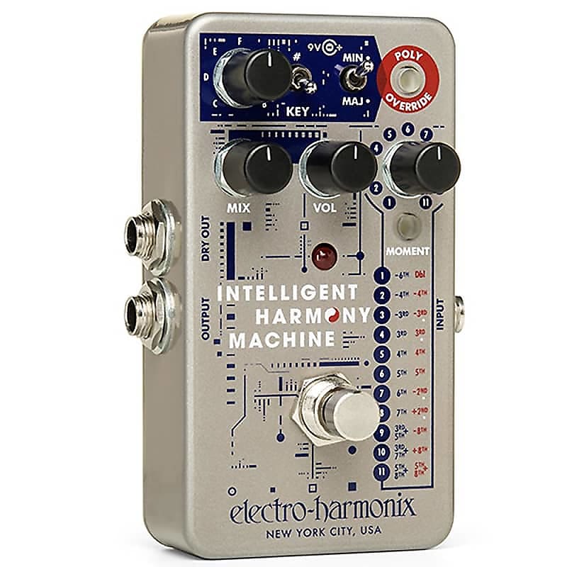 Electro-Harmonix Intelligent Harmony Machine | Reverb