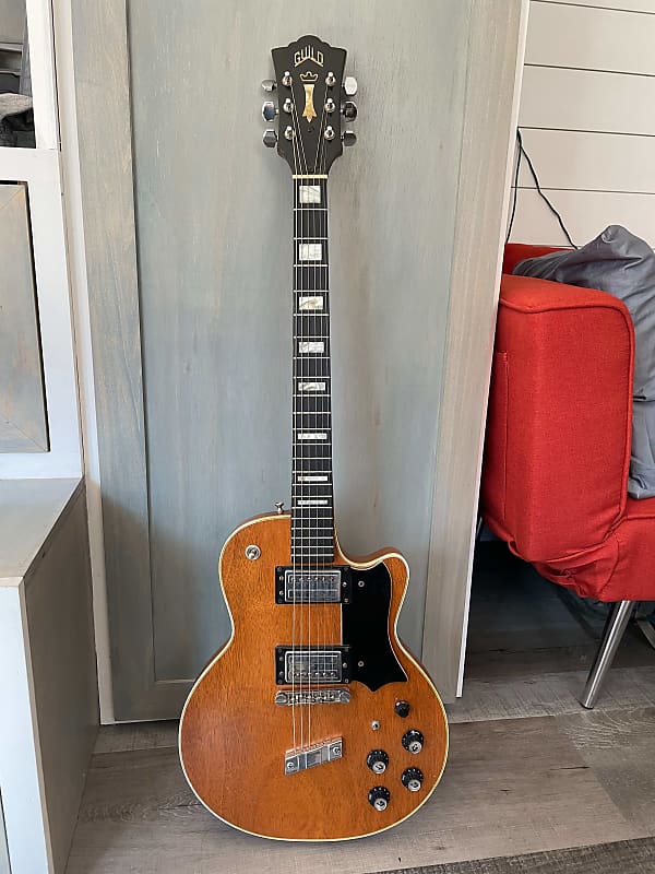 Vintage USA 1974 Guild M75 Bluesbird w NOHSC | Reverb