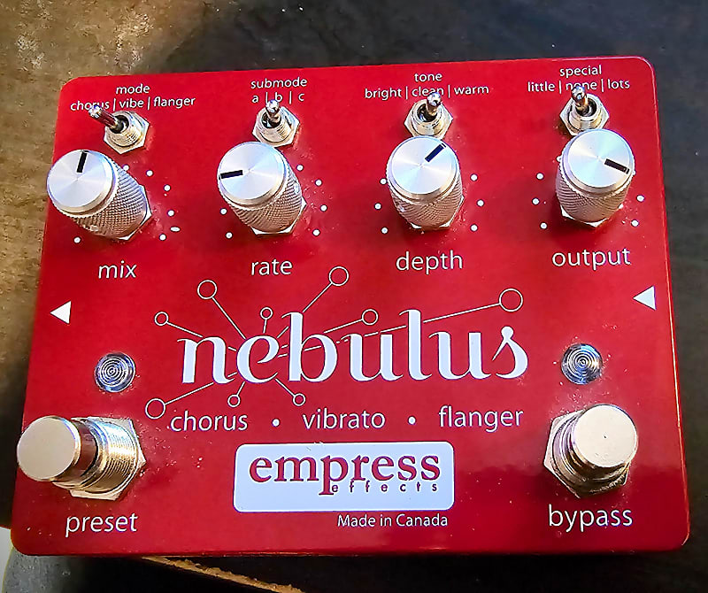 Empress Nebulus 2010s - Red | Reverb