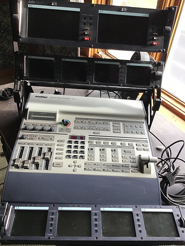 Datavideo SE 800 SE 800, TLM 404, TLM 702 Mid 90’s - Silver | Reverb