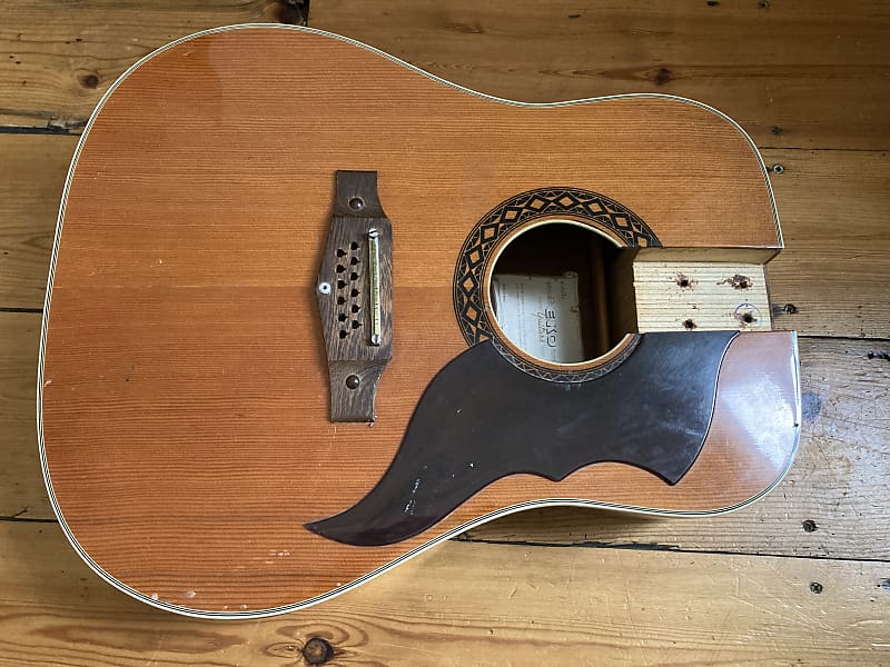 Eko Ranger XII 12 string 1960s 70s Acoustic Guitar Body Used | Reverb
