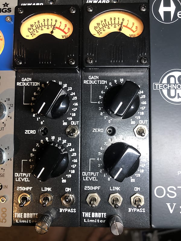 Inward Connections The Brute 500 Series Optical Compressor | Reverb