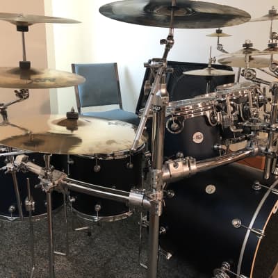 PDP Drum rack main and side Chrome | Reverb