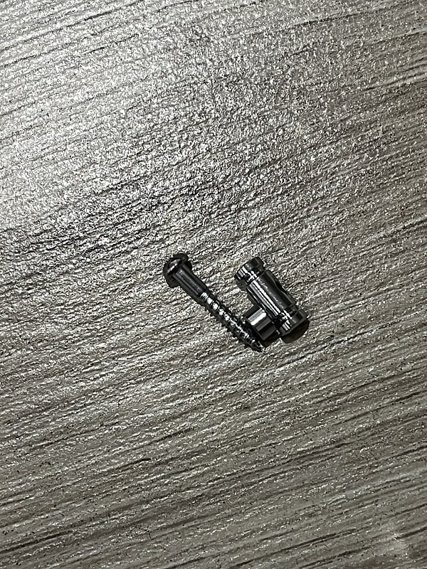 Gotoh guitar string tree/retainer chrome | Reverb UK