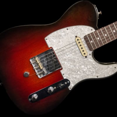 Custom Built Telecaster-Style Electric Guitar w/ | Reverb