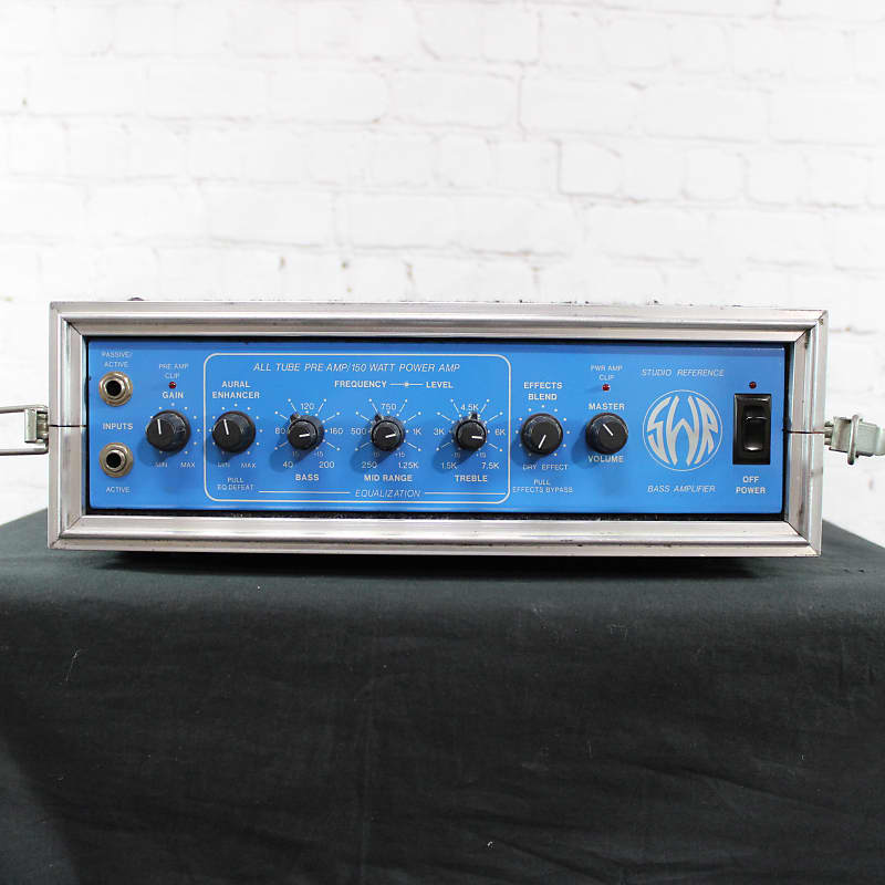 SWR Baby Blue Bass Head | Reverb
