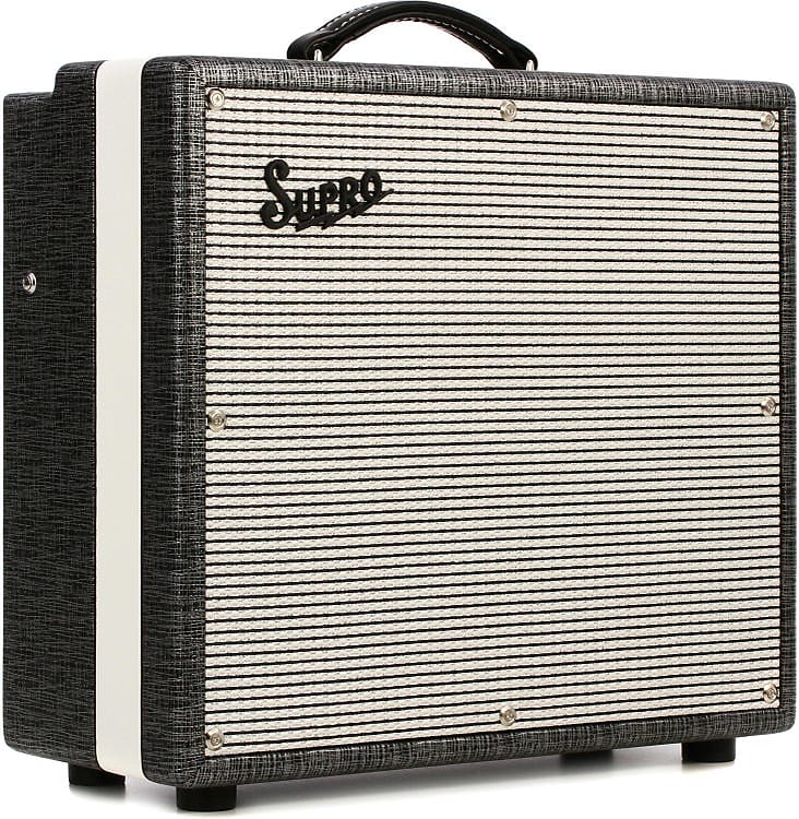 Supro 1696RT Black Magick Reverb 1x12" 25-watt Tube Combo Amp | Reverb