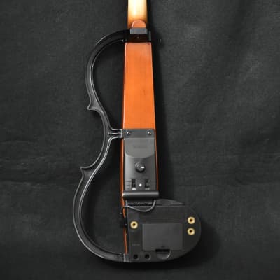 Yamaha SV-120 silent violin - made in Japan | Reverb