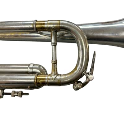 Benge Claude Gordon Bb Trumpet Silver-Plated | Reverb
