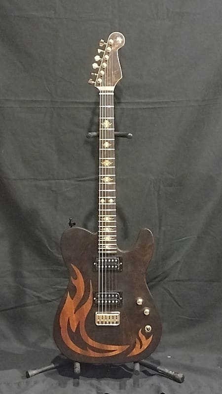 Hubbard Guitars Firecaster 2023 - Natural | Reverb