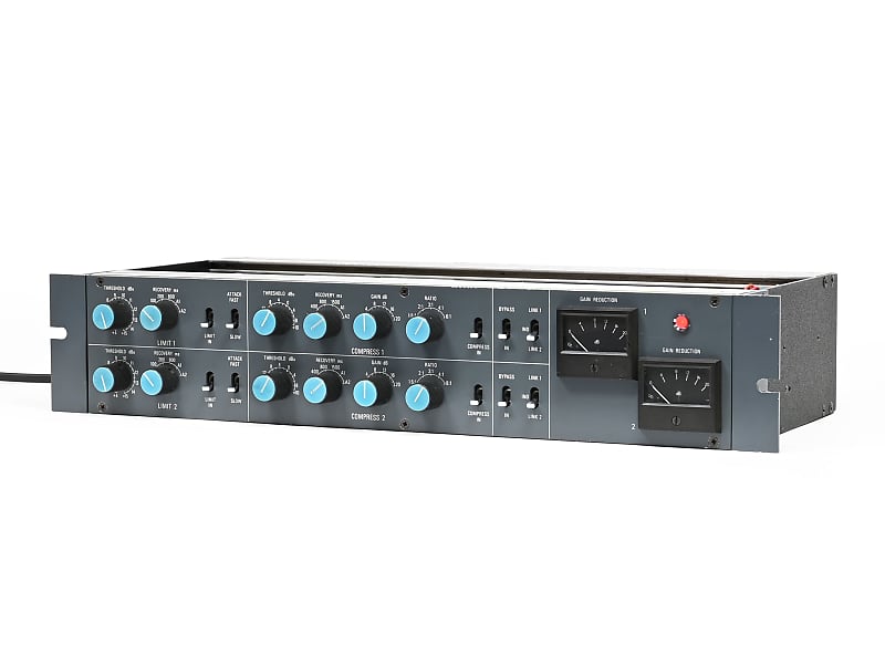 NEVE 83046 (33609) VINTAGE Stereo Compressor / | Reverb Australia