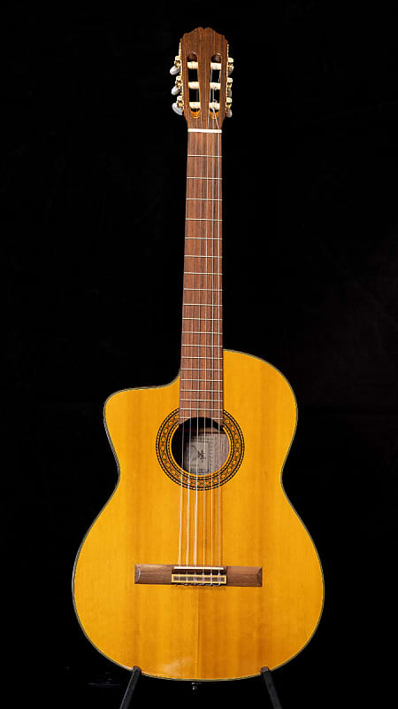 Takamine EC132CLH Classical Left-Handed Guitar MIJ | Reverb