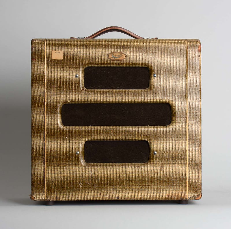 Supro Tube Amplifier, made by Valco (1951), ser. #X-1516. | Reverb