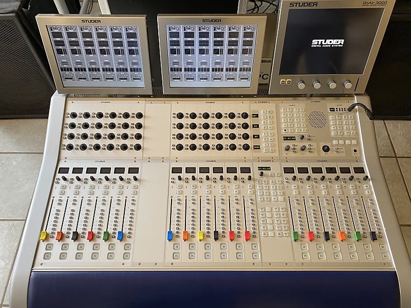 Studer Onair 3000 | Reverb