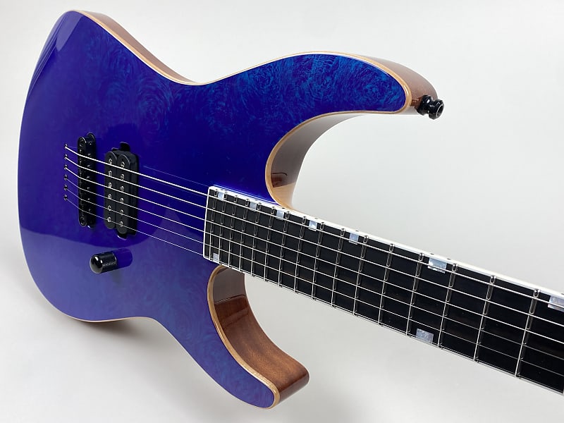 ESP USA M-1 NTB NT 2021: Killer of Giants-Galaxy Blue Marble | Reverb