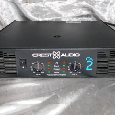 Crest Audio CA2 power amplifier | Reverb