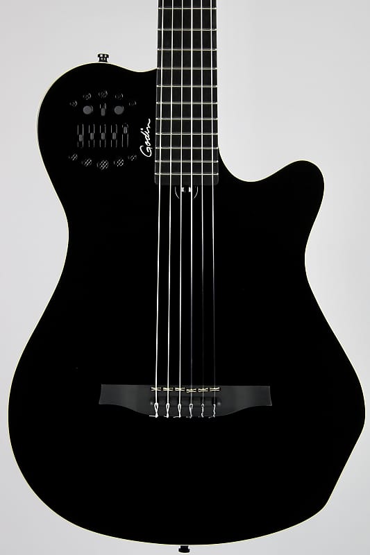 Godin Multiac Grand Concert SA Black HG 2022 w/Gig Bag | Reverb