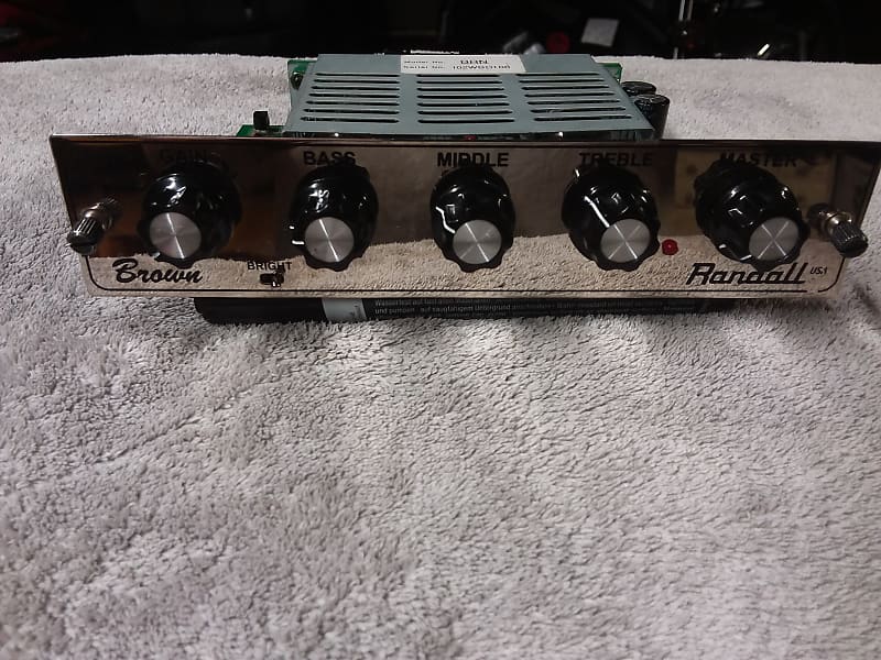 Randall MTS module Brown | Reverb