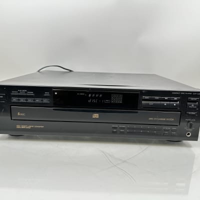 Sony CDP-C335 5 Disc Carousel CD Changer | Reverb