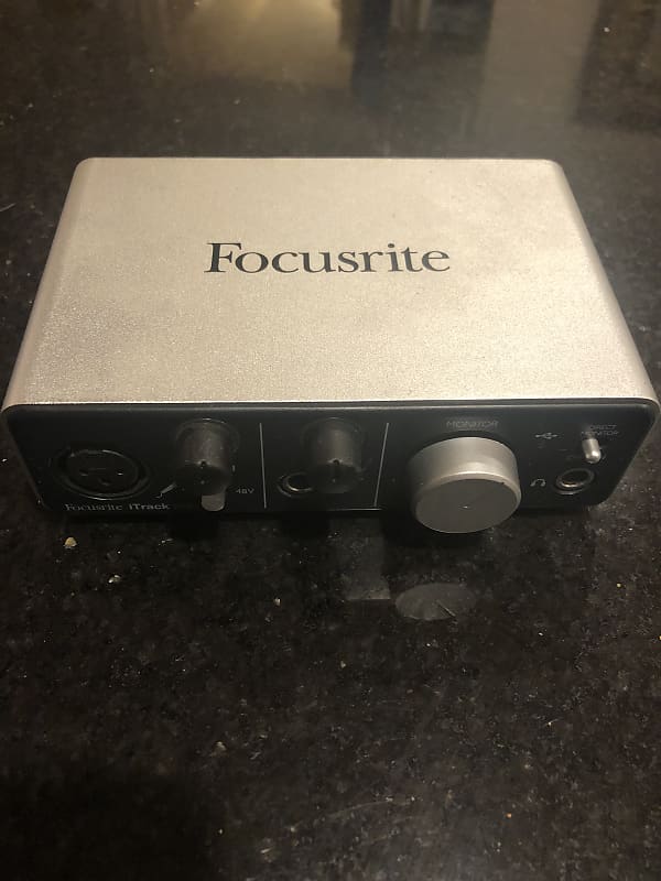 Focusrite Itrack Solo | Reverb