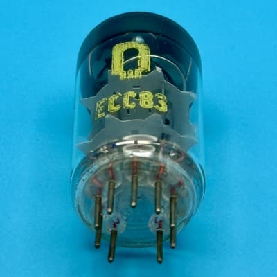 RFT 12AX7 ECC83 East Germany NOS Rare Vintage Tube Hickok | Reverb